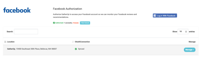 Instagram Authorization