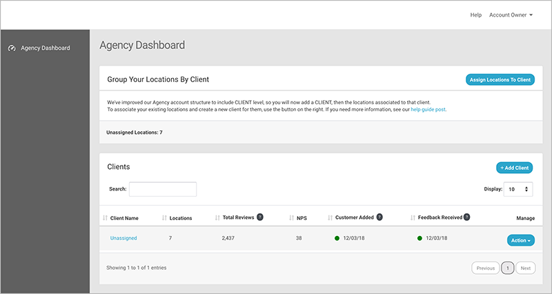 How To Build Your Agency Dashboard