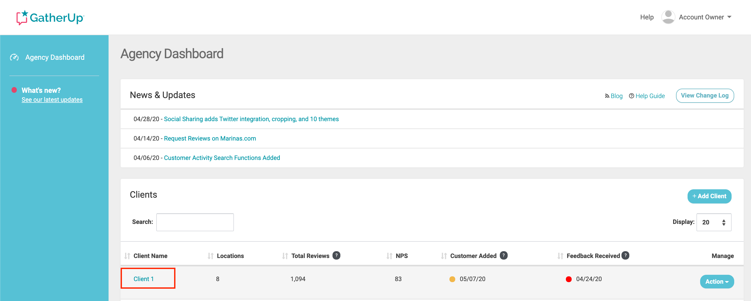GatherUp API Client ID, Private Key and Bearer Token