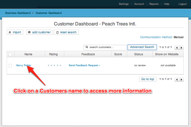 Updating a Customers Information in GatherUp