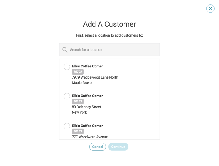 Customer Activity