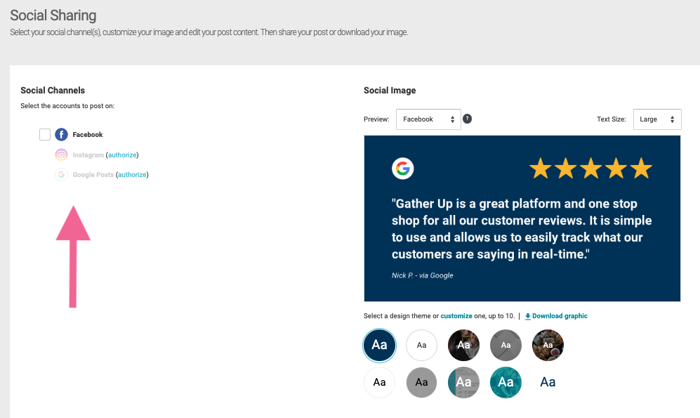 Social Sharing