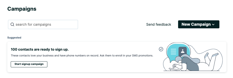 Bulk Signup Campaigns