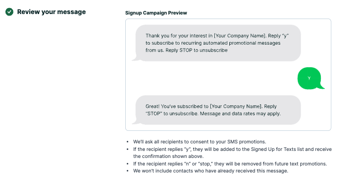 Bulk Signup Campaigns