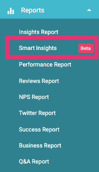 Smart Insights Beta