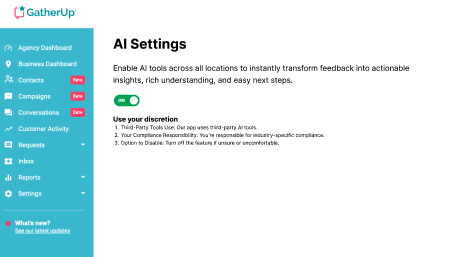AI Settings