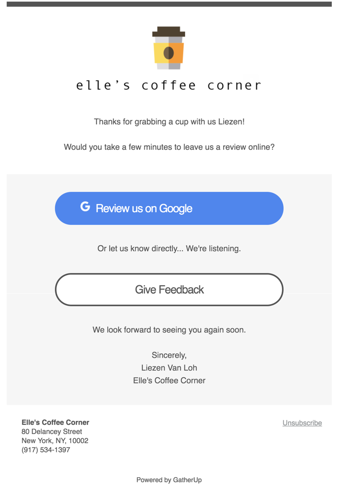 Email Requests